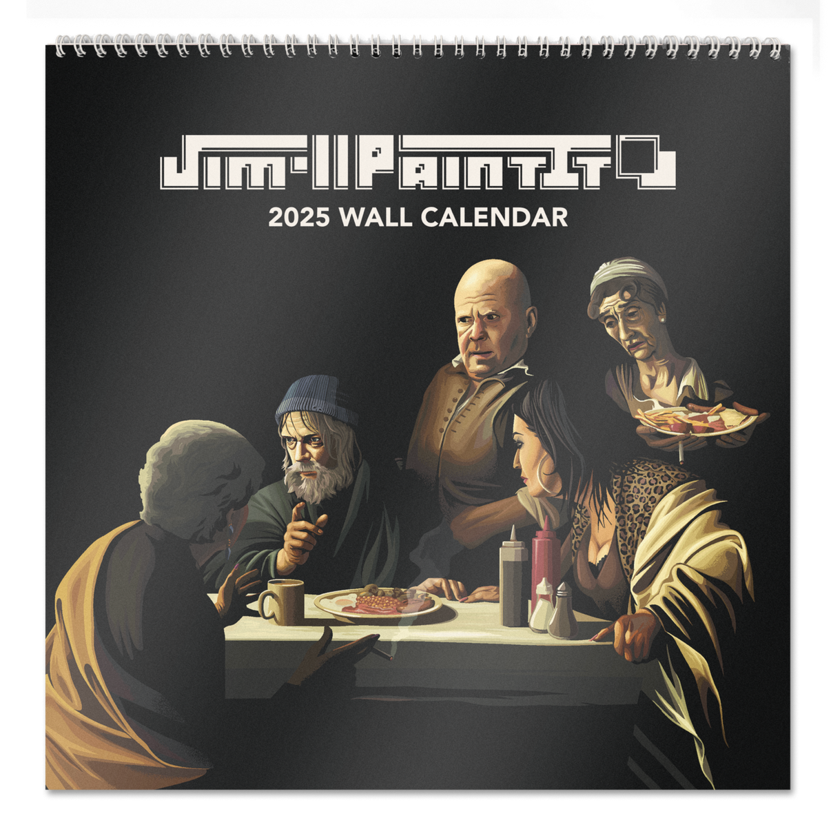 Jim'll Paint It | Official Merchandise