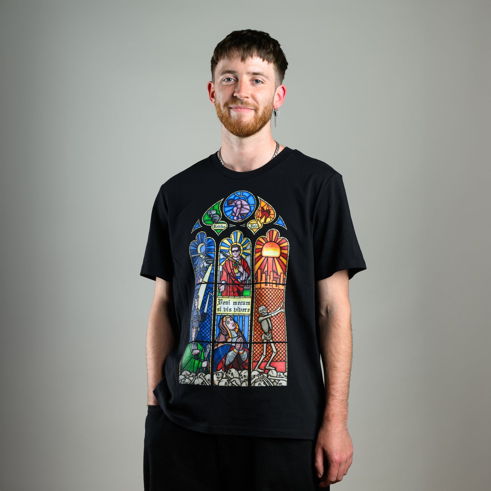 T2 Stained Glass Tee – Jim'll Paint It