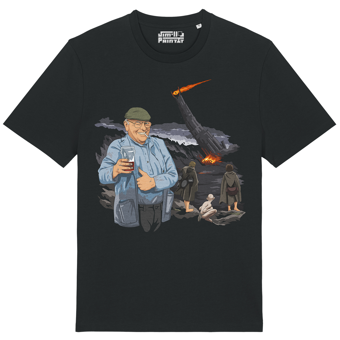 Dibnah - Unisex T-shirt – Jim'll Paint It