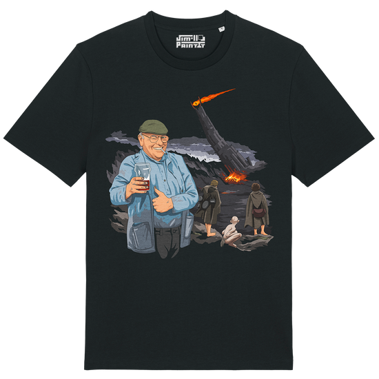 Dibnah Tee – Jim'll Paint It