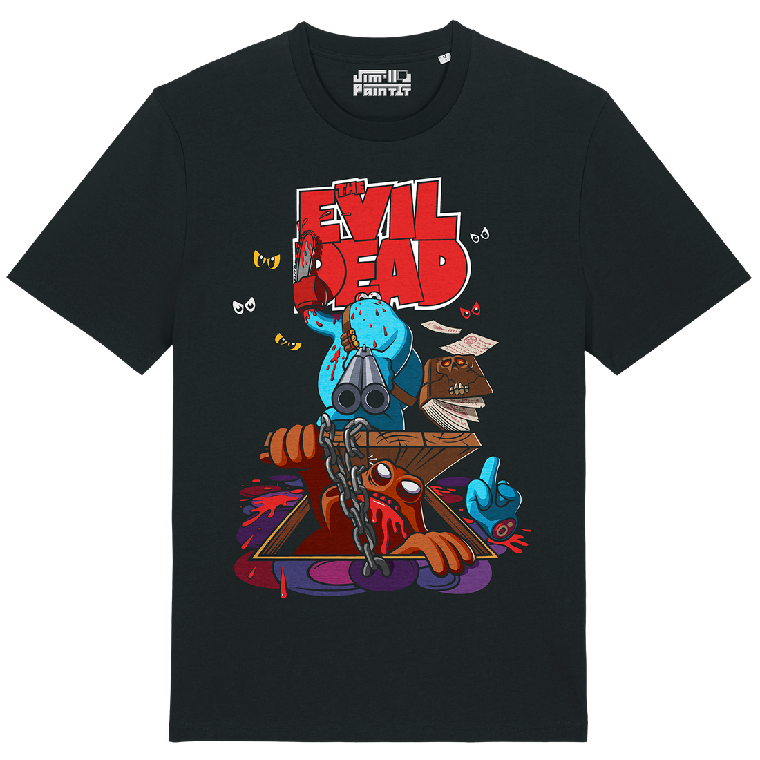 Trapdoor Deadites Tee – Jim'll Paint It