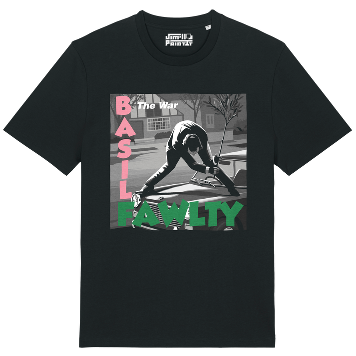 Basil - T-shirt – Jim'll Paint It