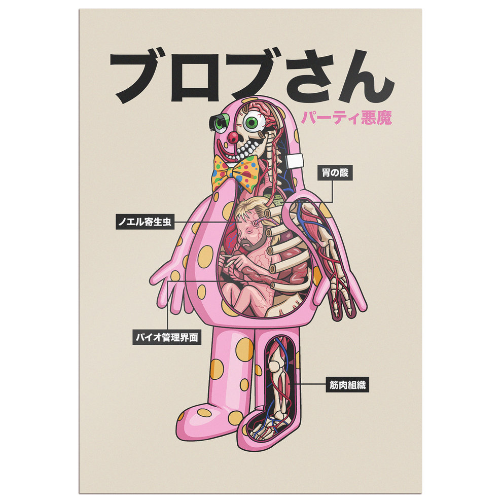 Party Devil Poster Print – Jim'll Paint It