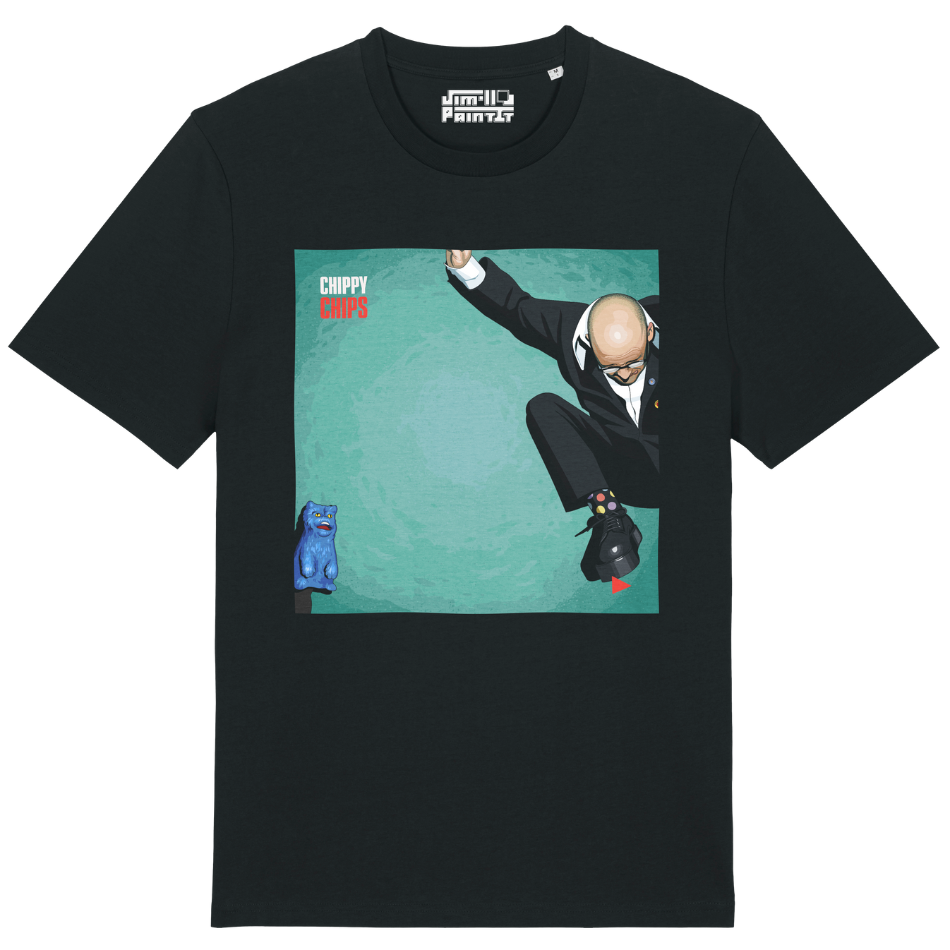 Chippy Chips - T-shirt – Jim'll Paint It