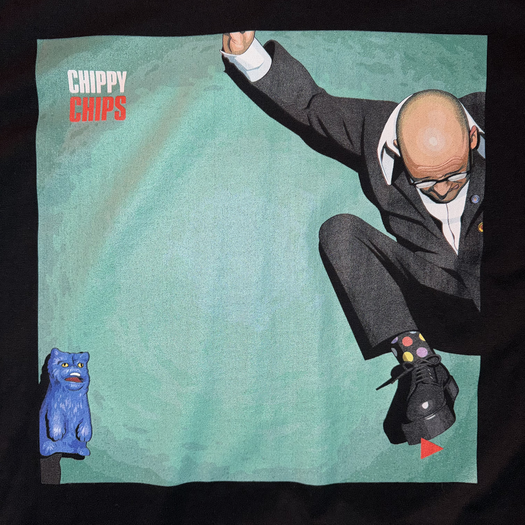 Chippy Chips Tee – Jim'll Paint It