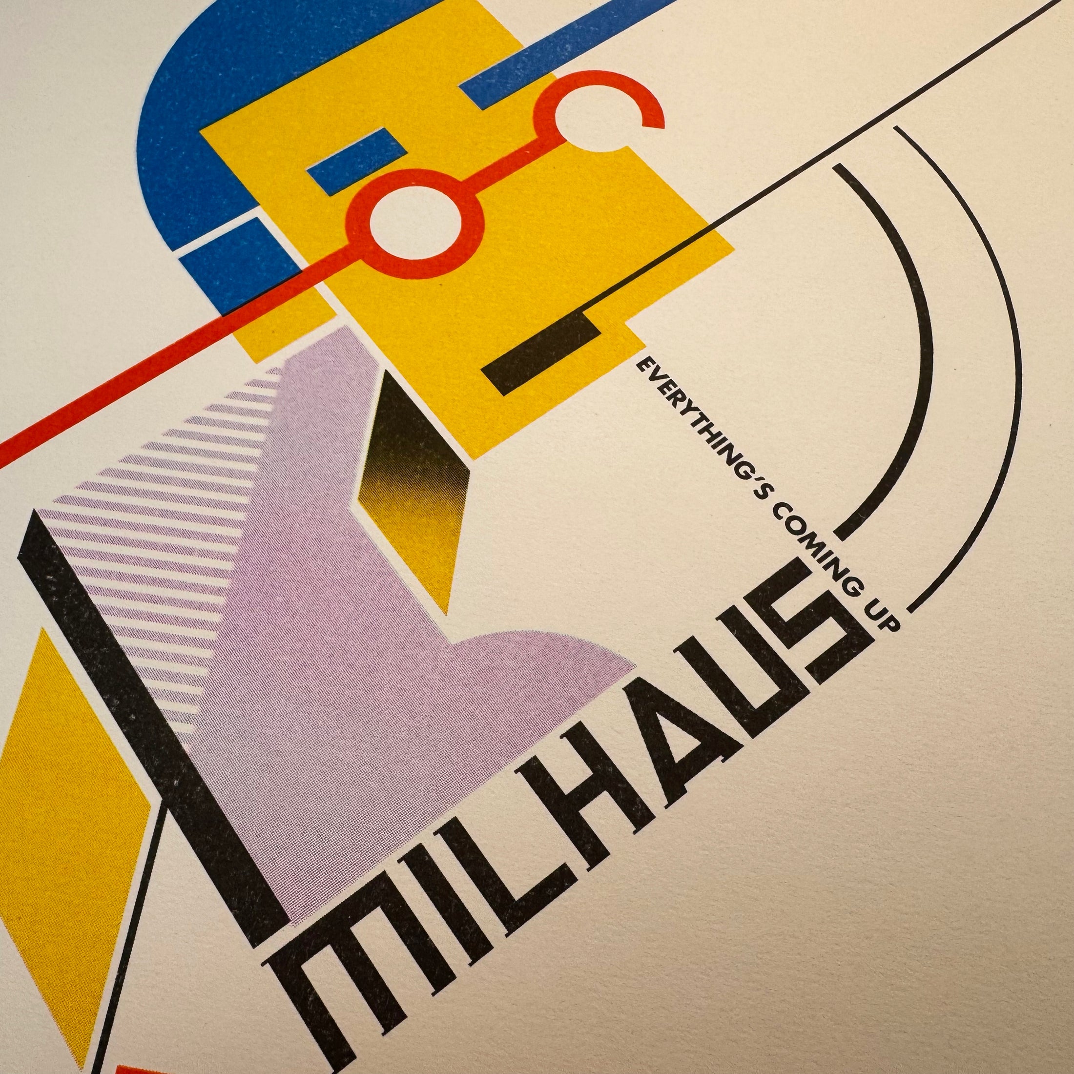 Milhaus - Ltd Risograph Print – Jim'll Paint It