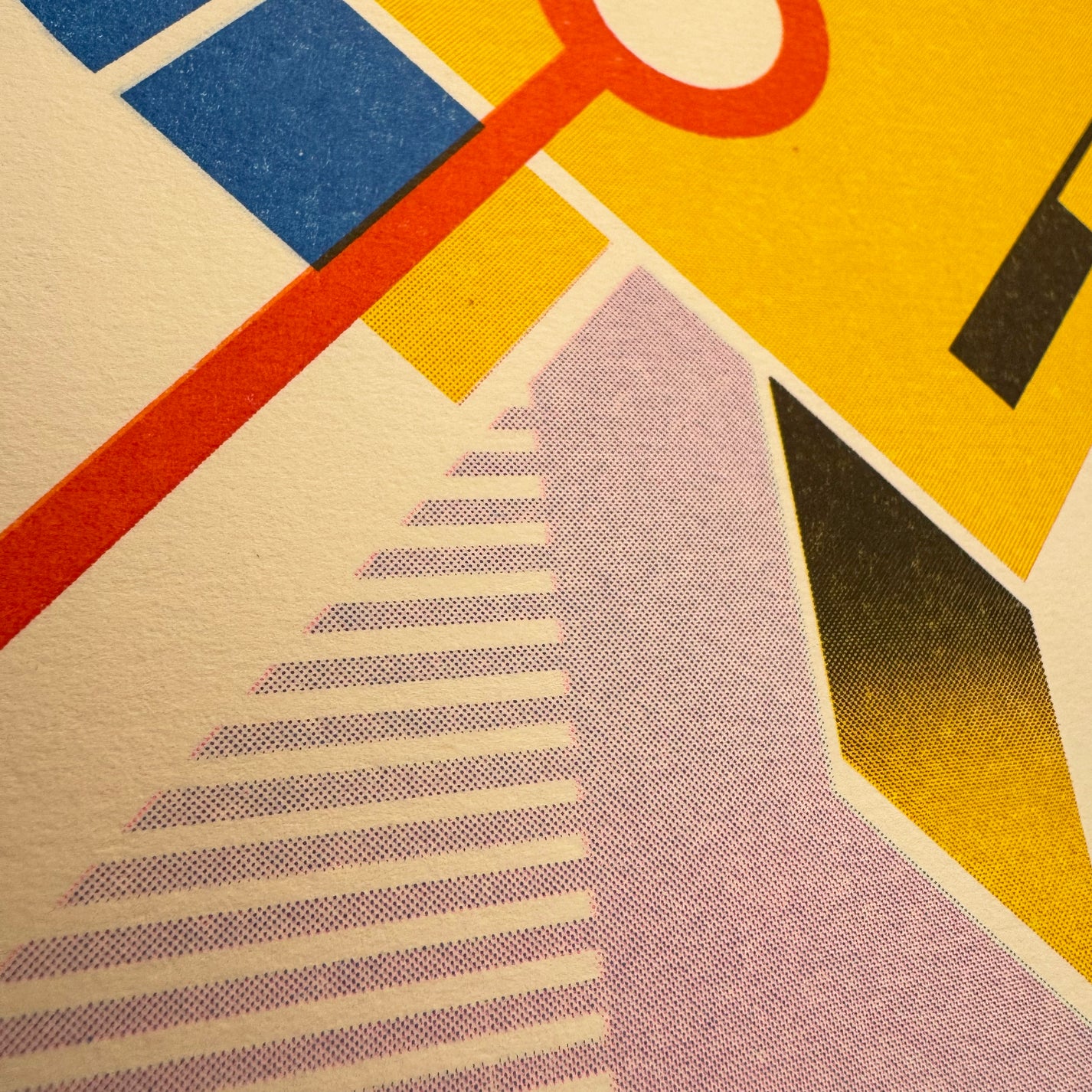 Milhaus - Ltd Risograph Print – Jim'll Paint It