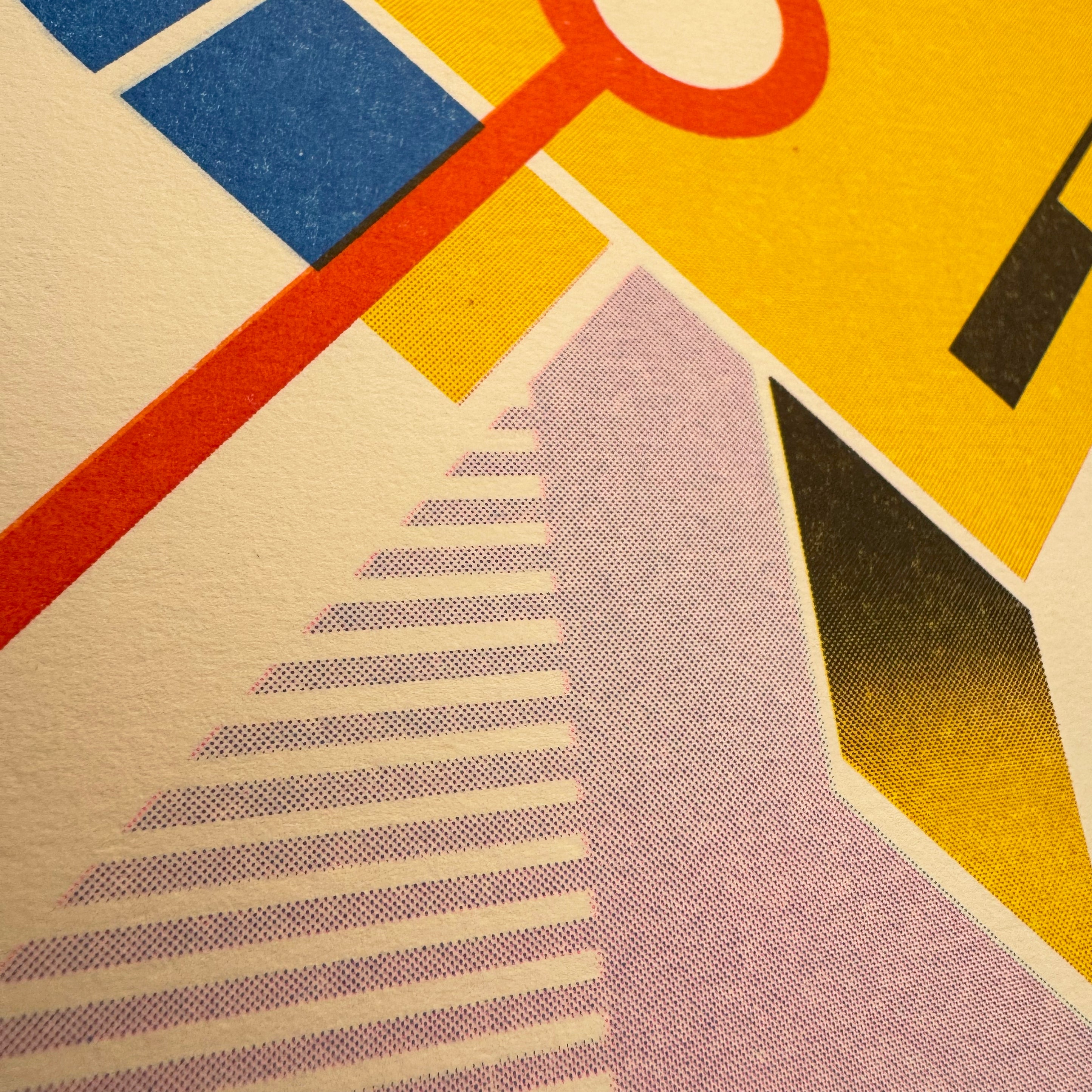 Milhaus - Ltd Risograph Print – Jim'll Paint It