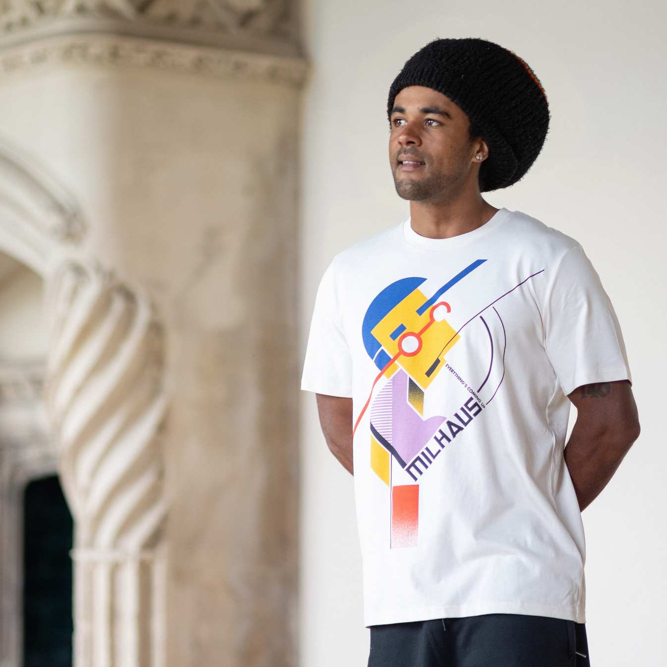 Milhaus Tee – Jim'll Paint It