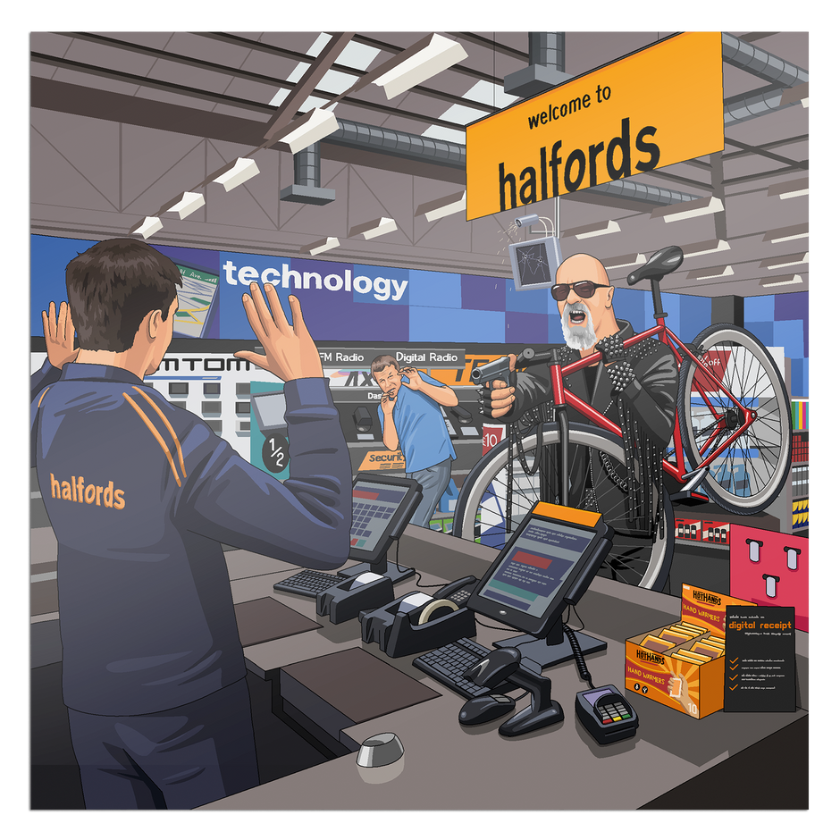 Jim'll Paint It | Official Merchandise