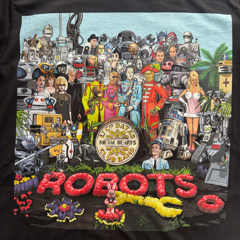 Robots Tee – Jim'll Paint It
