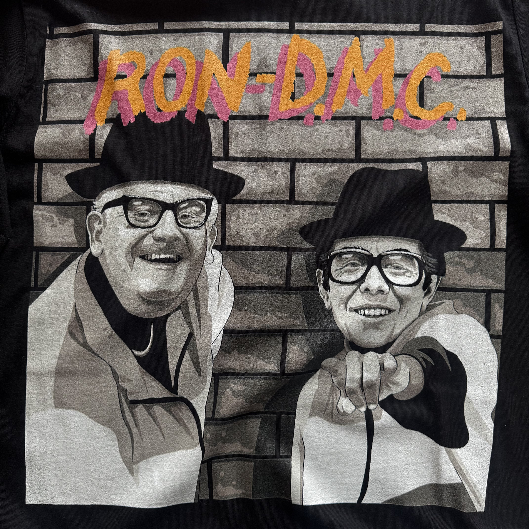 Ron DMC Tee – Jim'll Paint It