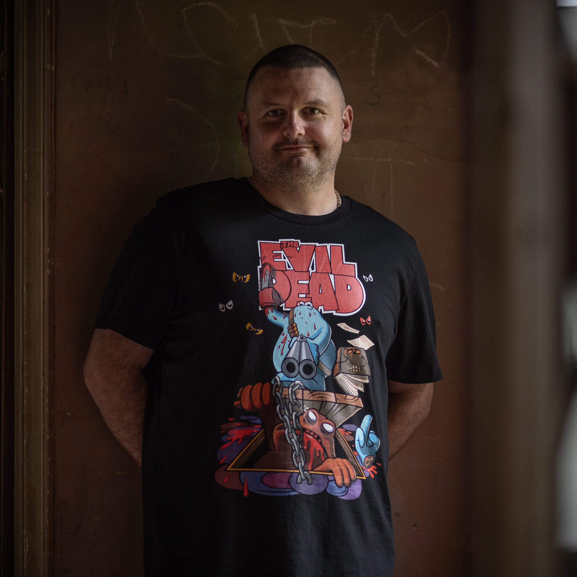 Trapdoor Deadites Tee – Jim'll Paint It